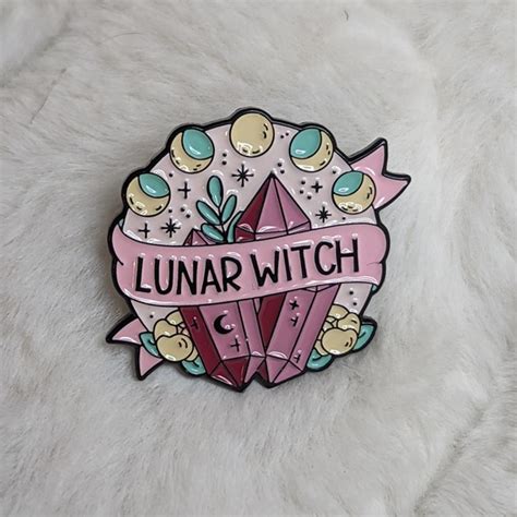 Handmade Jewelry Lunar Witch Crystal Cycles Of The Moon Phases
