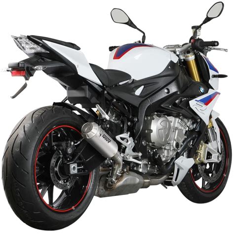 Escapamento MIVV MK3 BMW S1000R Link Pipe Grid Motors