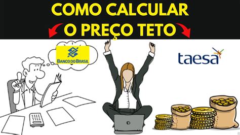 Como calcular o PREÇO TETO de uma ação BBAS3 e TAEE4 YouTube