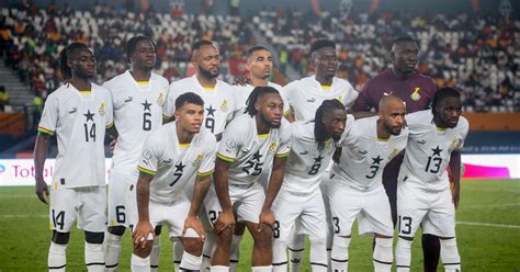 Ghana Vs Mozambique See Black Starss Starting Line Up For Final 2023