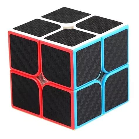 Cubo Mágico 2x2x2 Profissional Carbon Original Giro Rápido MercadoLivre