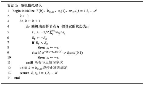 模式识别：模拟退火算法的设计与实现 lytwajue 博客园