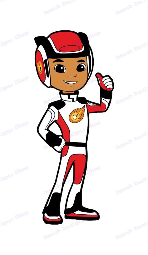 AJ Blaze And The Monster Machines SVG 2 Svg Dxf Cricut Etsy