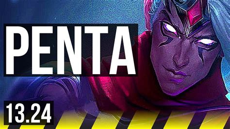 VARUS Renata Glasc Vs APHELIOS Leona ADC Penta Rank 6 15 3 9