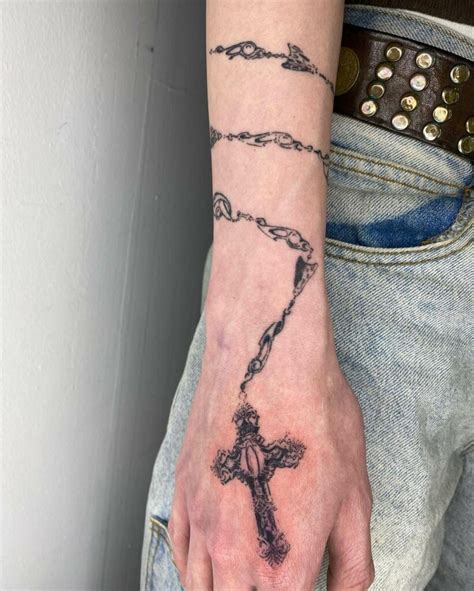 Cross Tattoo On Wrist Designs That Will Blow Your Mind