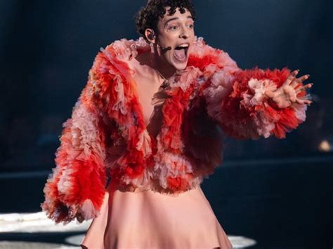 La Svizzera Vince L Eurovision 2024 Con Nemo Solo Settima Angelina