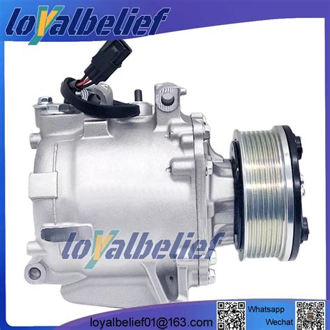 Replacing Ac Compressor On Honda Crv