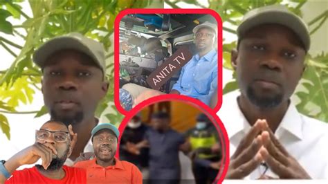DIRECT SONKO KIDNAPPE ET EN RESIDENCE SURVEILLEE A CITE KEUR GORGUI