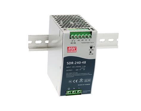 PowerNex MEAN WELL Original SDR 240 24 24V 10A Meanwell SDR 240 960W