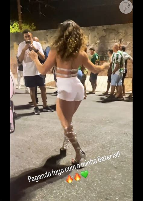 Mulher de Rogério de Andrade Fabíola de Andrade alia bolsa de luxo