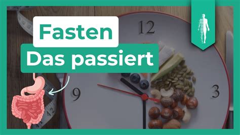 Das passiert beim Fasten in Deinem Körper Laszlo Schlindwein YouTube