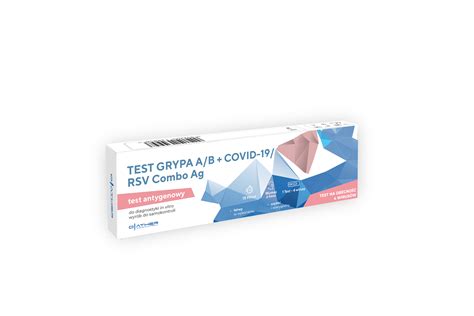 TEST COMBO GRYPA A B COVID 19 RSV Combo Ag Diather