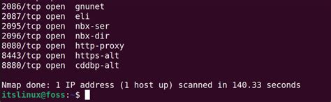 How To Use Nmap To Scan All Ports Its Linux Foss