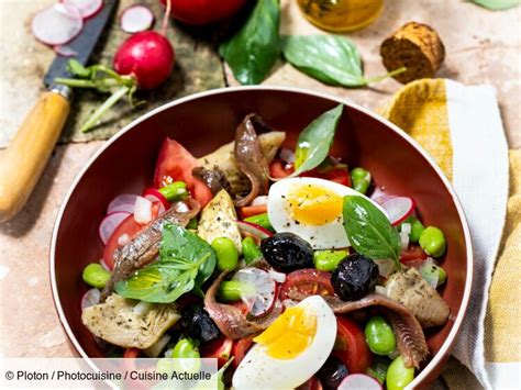 Salade niçoise traditionnelle facile découvrez les recettes de