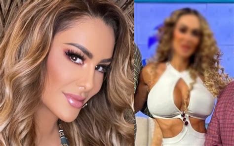Ninel Conde reaparece con cambio radical en su rostro Telediario México
