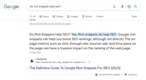 Googles Featured Snippets For SEO How To Get Them