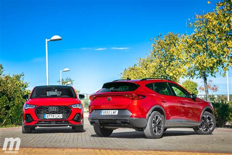 Comparativa CUPRA Formentor vs Audi Q3 Sportback apuesta difícil Con