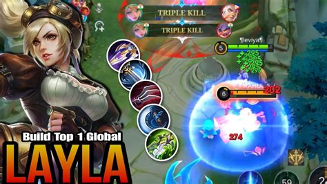 NEW META Lifesteal And Critical Build Layla Late Game Monster Build