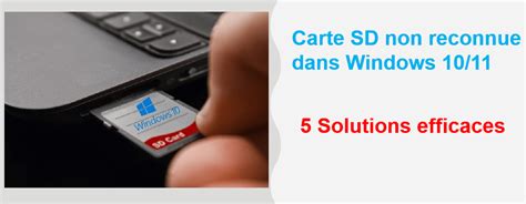 Arriba Imagen Comment Lire Une Carte Sd Sur Pc Fr Thptnganamst Edu Vn