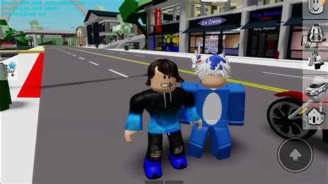 Playing Brookhaven With My Friend Saying Yes For Hours In Game A