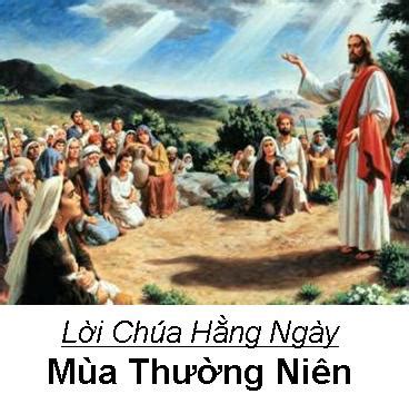 Thường Niên 02 Thứ Sáu Suy Niệm Lời Chúa hằng Ngày