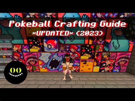 Minecraft Pixelmon Pokeball Crafting Tutorial UPDATED GUIDE