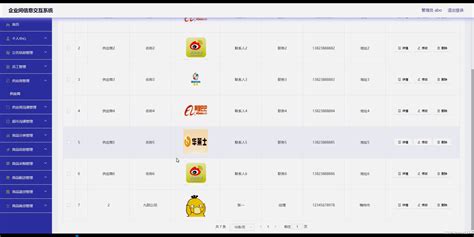 java计算机毕业设计企业间信息交互系统（附源码、数据库） 系统毕业设计数据怎么交互 csdn博客