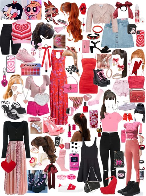 Powerpuff Girls Blossom Pink Outfit Shoplook