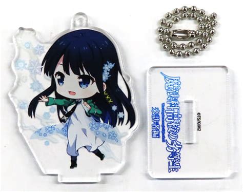 駿河屋 司波深雪 タカムラマサヤ描き下ろしSDイラストミニアクリルスタンド Blu ray DVD 魔法科高校の劣等生 来訪者編 第2巻