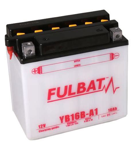 Batterie Moto YB16B A1 12V 16Ah