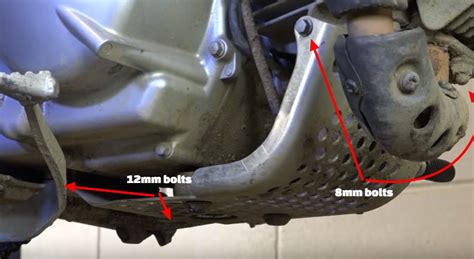 How To Change Kawasaki Klx Oil Partzilla