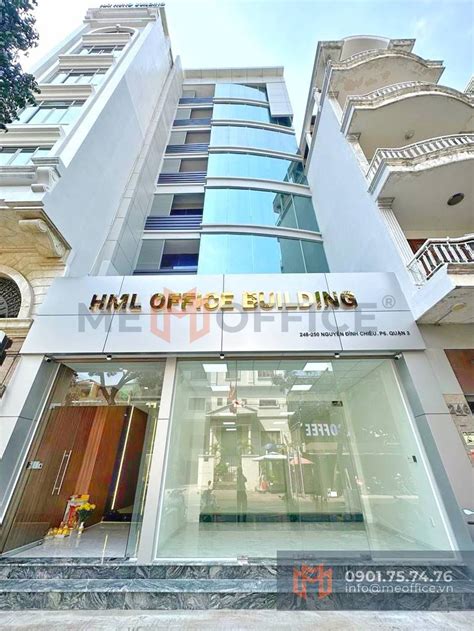 HML Office Building 248 250 Nguyễn Đình Chiểu Phường Võ Thị Sáu Quận 3