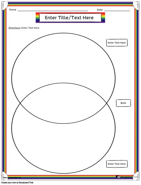 7 Venno Diagramos Darbalapis Storyboard Von Lt Examples