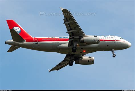 B 6419 Sichuan Airlines Airbus A319 133 Photo By Zhaisa ID 1424344