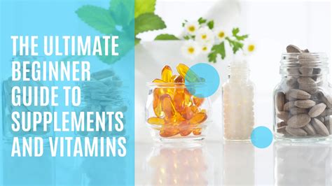 Supplements And Vitamins Ultimate Beginner S Guide Eating Enlightenment