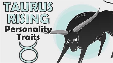 Personality Traits Of Taurus Rising Taurus Ascendant YouTube