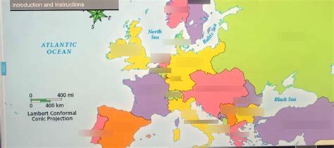 European Map Quiz 1914 Diagram Quizlet