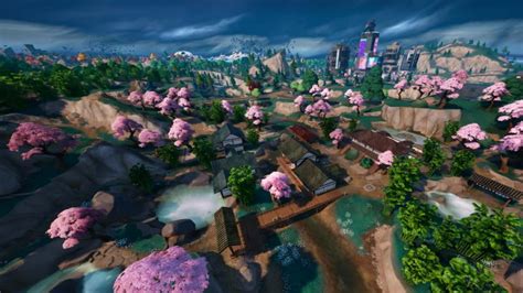 Где найти Steamy Springs в Fortnite Глава 4 Сезон 2 GameEnix