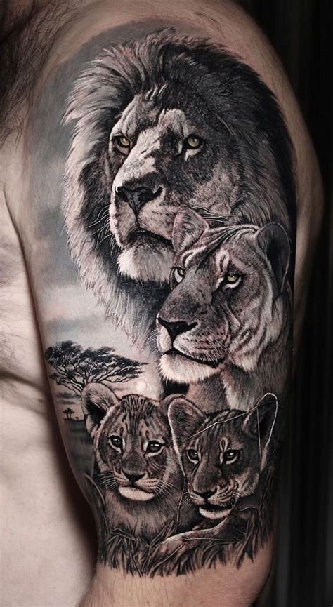 50 Eye Catching Lion Tattoos Thatll Make You Want To Get Inked