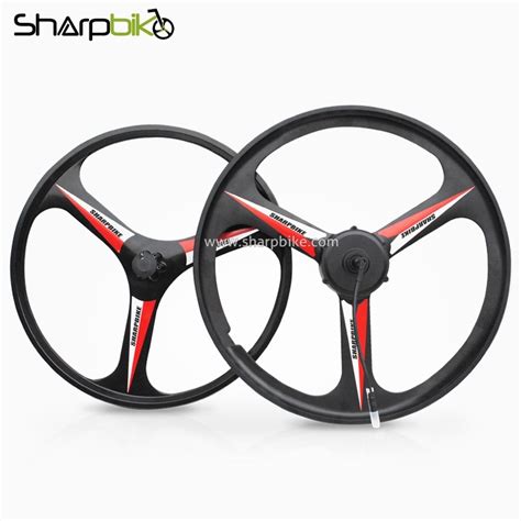 Front Wheel With Rear Hub Motor 20 Inch BLDC 36V250W Magnesium Alloy