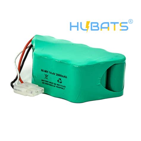 14 4v 2000mAh NiMH Battery For Cordless Stick Vacuum Hubats
