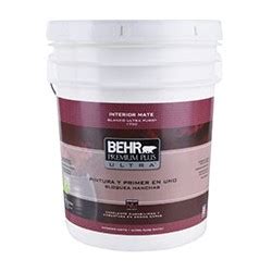 PINTURA 100 ACRÍLICA PARA INTERIOR BEHR PREMIUM PLUS ULTRA DE 18 9 L