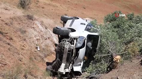 Emniyet kemeri hayat kurtardı Son Dakika