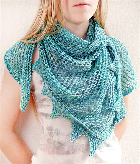 One Skein Shawl Knitting Patterns In The Loop Knitting