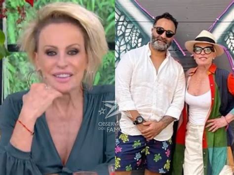 De surpresa Ana Maria Braga faz confissão íntima sobre namorado ao vivo