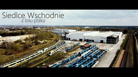 Siedlce Wschodnie Z Lotu Ptaka YouTube