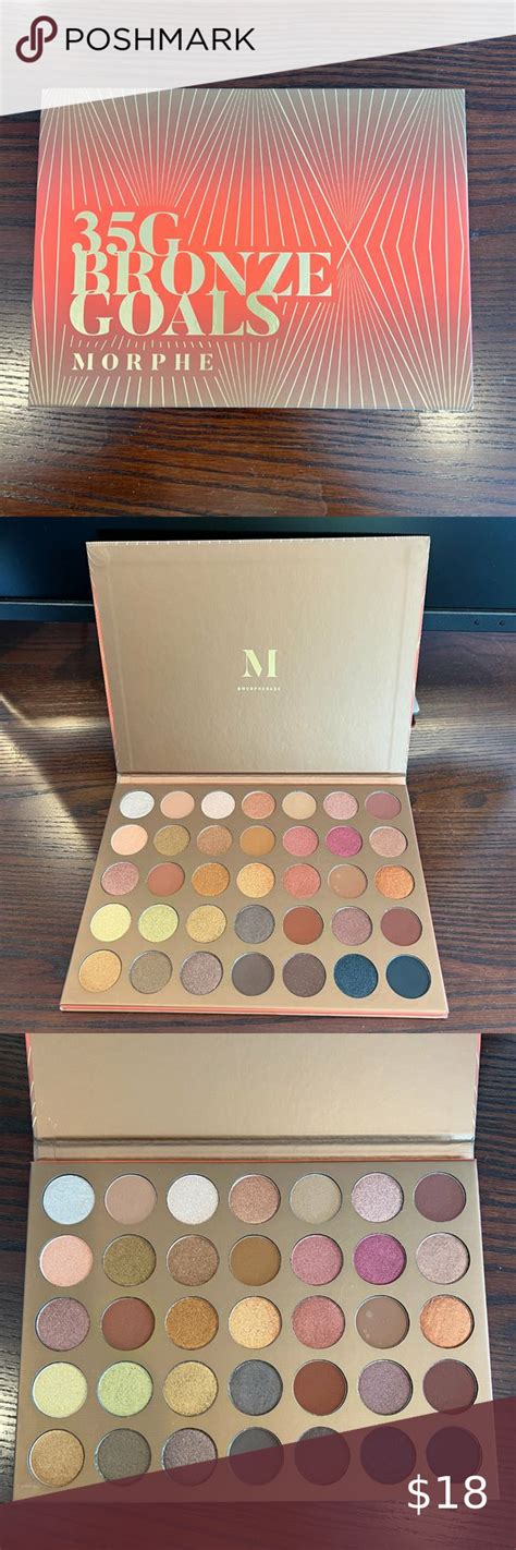 Morphe G Bronze Goals Eyeshadow Palette In Eyeshadow Morphe