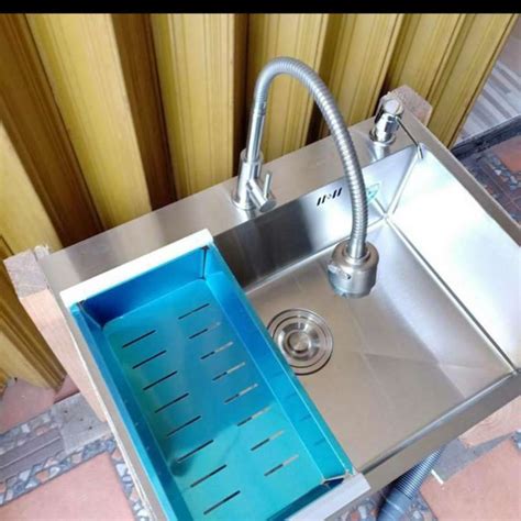 Jual Paket Komplit Set Bak Cuci Piring Sink Onan 6045 Di Seller Toko