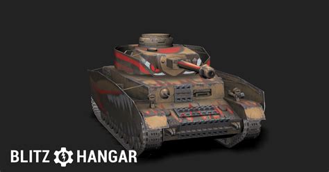 Pz IV Gargoyle Tier V German Medium Tank Blitz Hangar