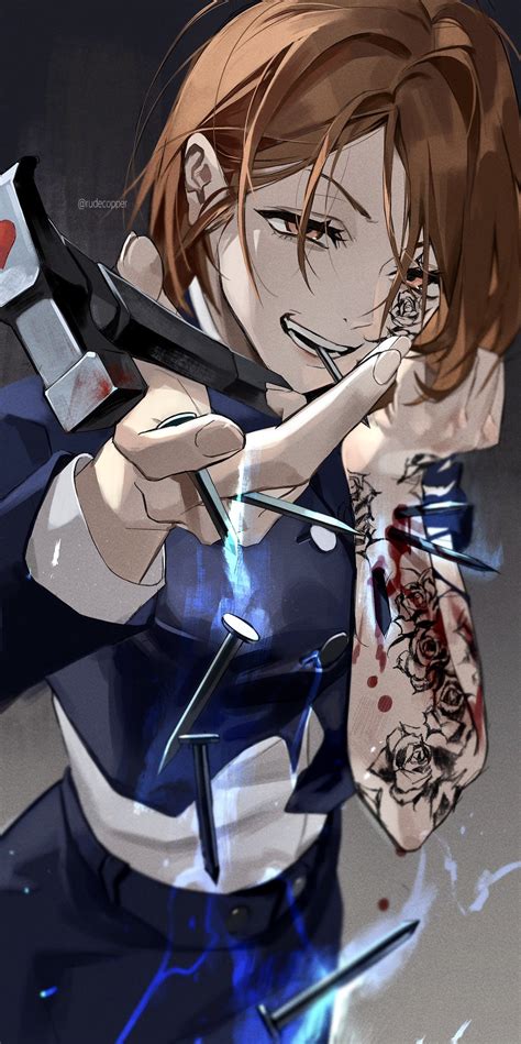 Kugisaki Nobara Danbooru